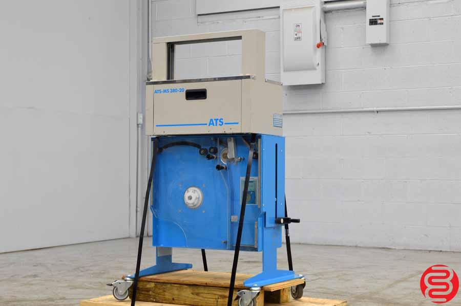 Lot #8: Wexler ATS-MS 380 20 mm Paper or Plastic Banding Machine with ...